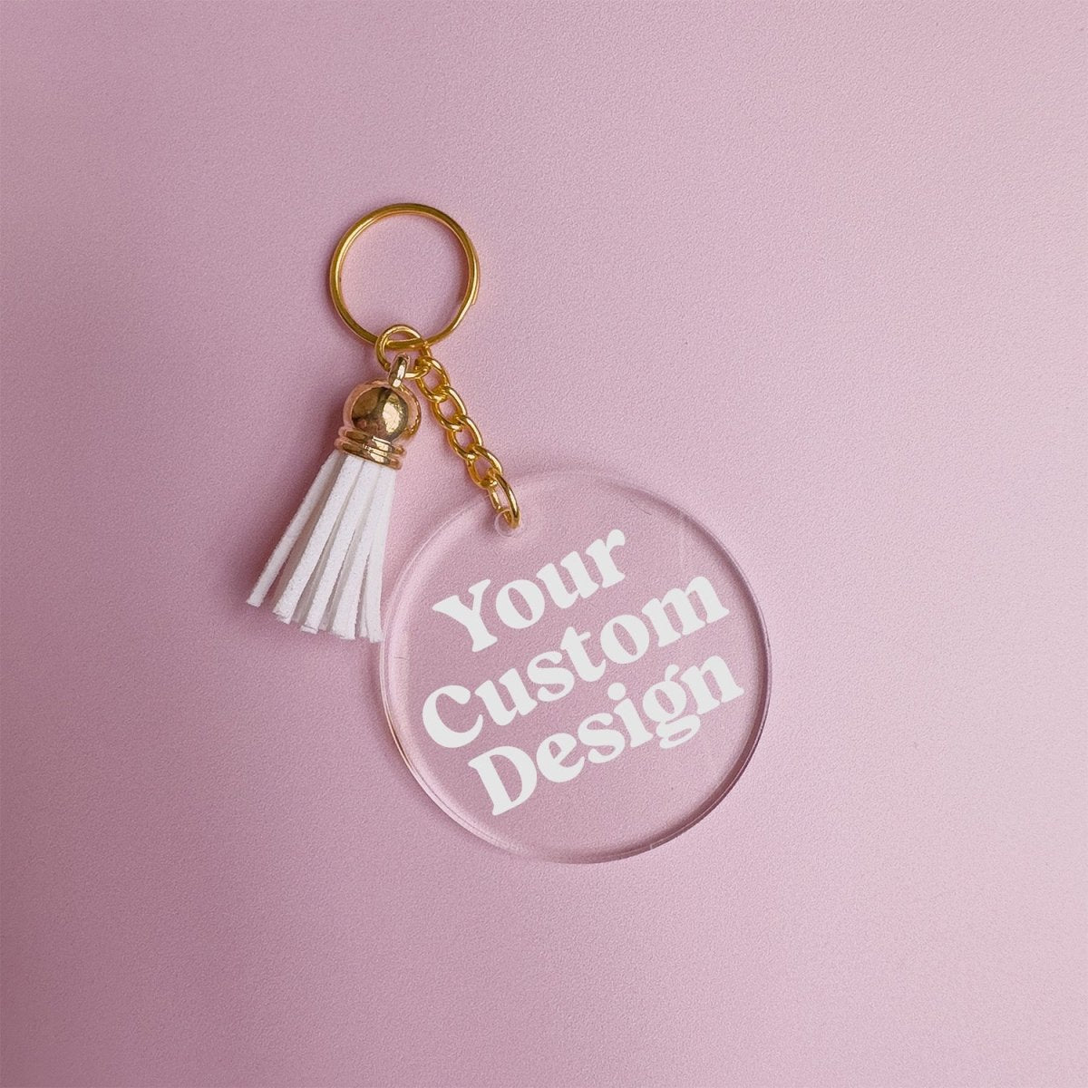 Acrylic Keyrings – Stellar Gift Studio