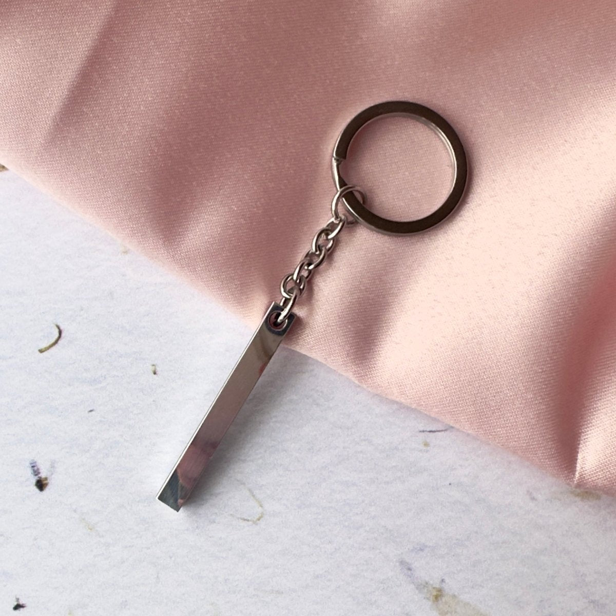 Stainless Steel Keyrings – Stellar Gift Studio